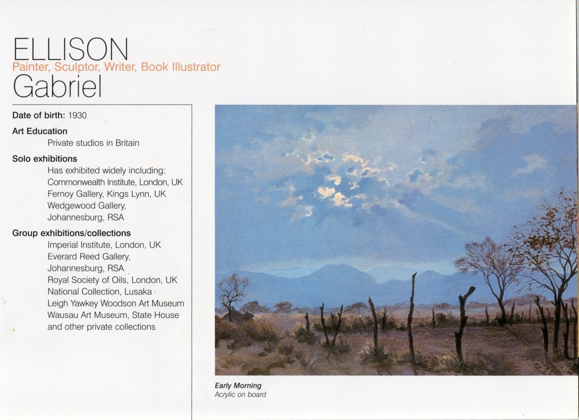 Gabriel Ellison - artist, writer, designer and extraordinary woman ...