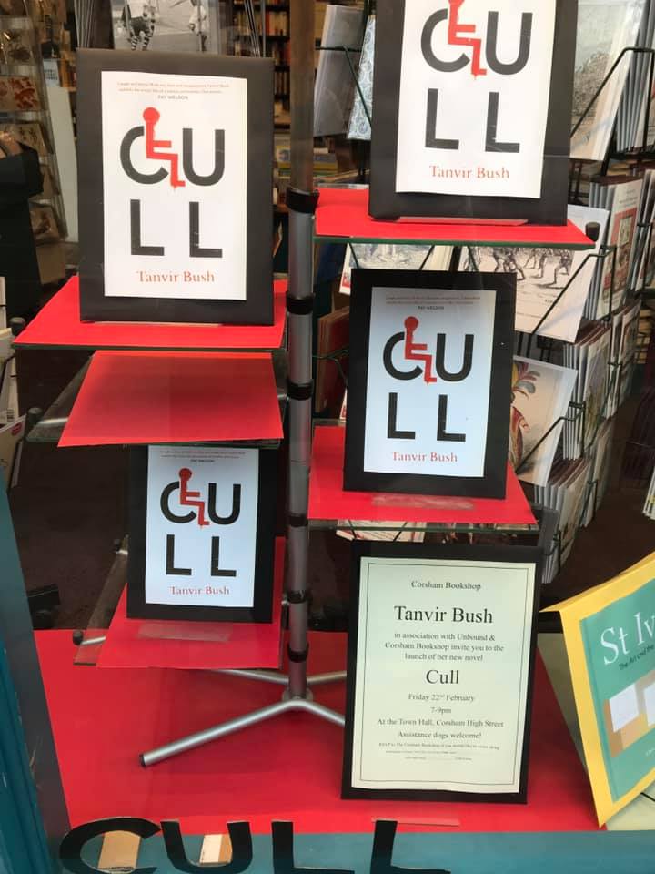 Tanvir Bush, writer, her readers and reviewers - Ruth Hartley