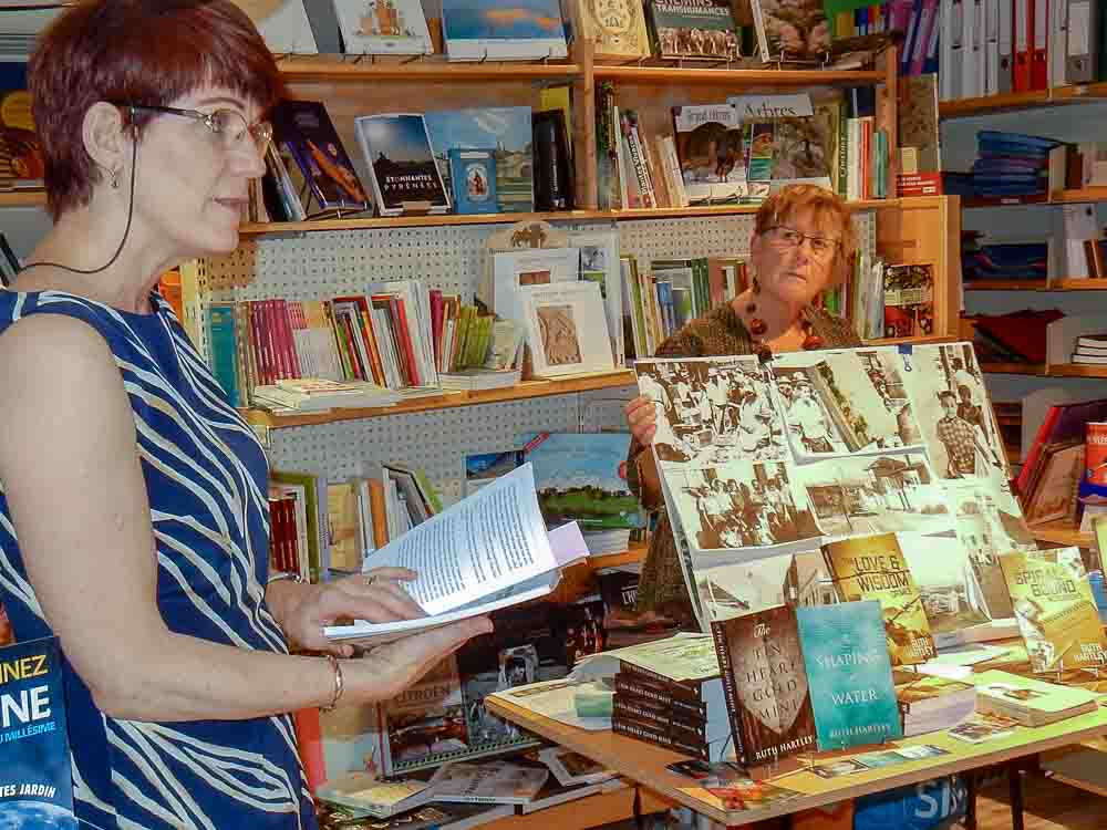 Three new books take a lifetime to write - Ruth Hartley