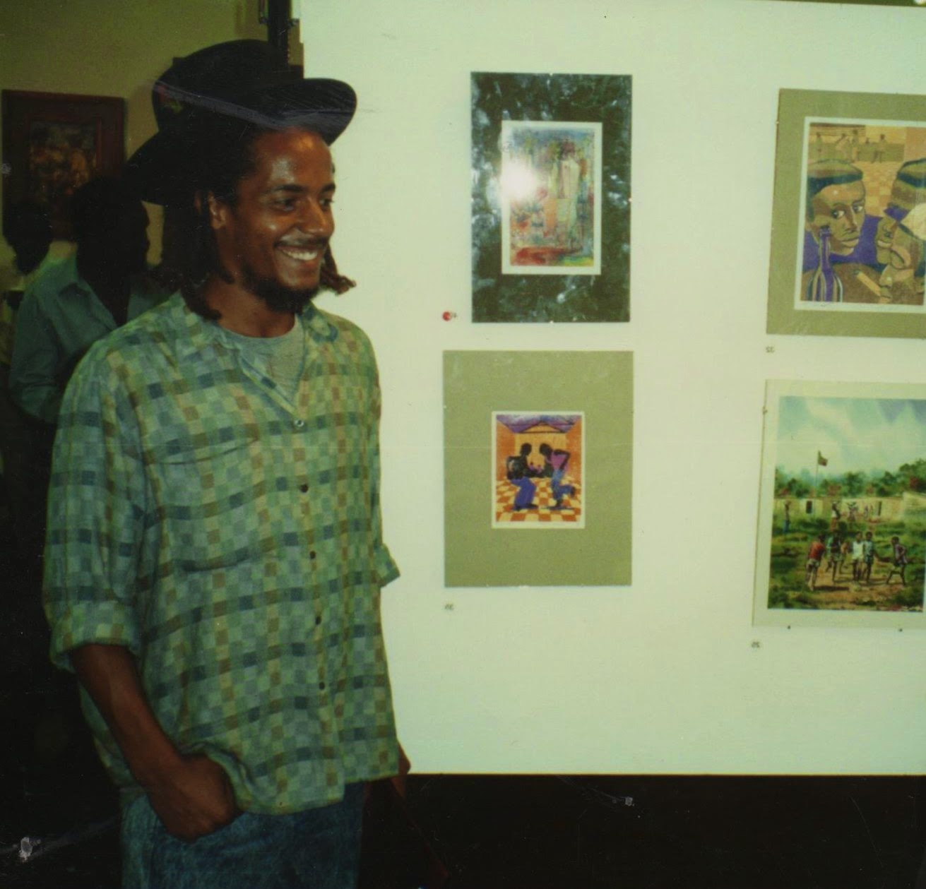 Lutanda Mwamba's story, Mpapa Gallery and the Lechwe Trust Exhibition ...